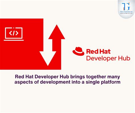 Red Hat Launches Developer Platform Developer Hub Techgencia Private