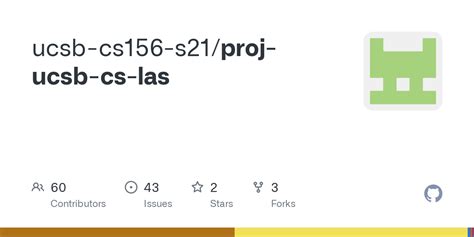 Github Ucsb Cs S Proj Ucsb Cs Las