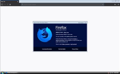 Firefox Updates For Windows 7