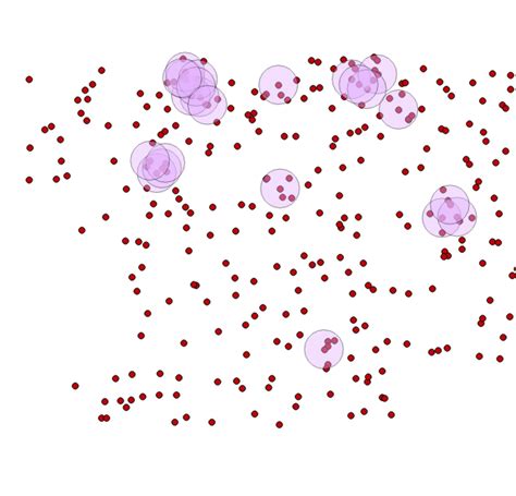 Density Finding Nodes With Qgis Geographic Information Systems