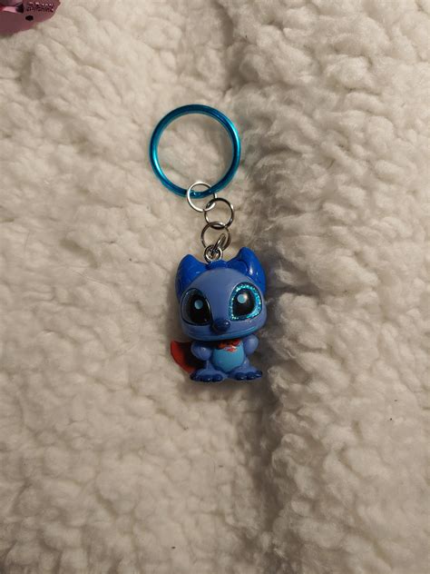 Doorables Lilo And Stitch Keychains Etsy