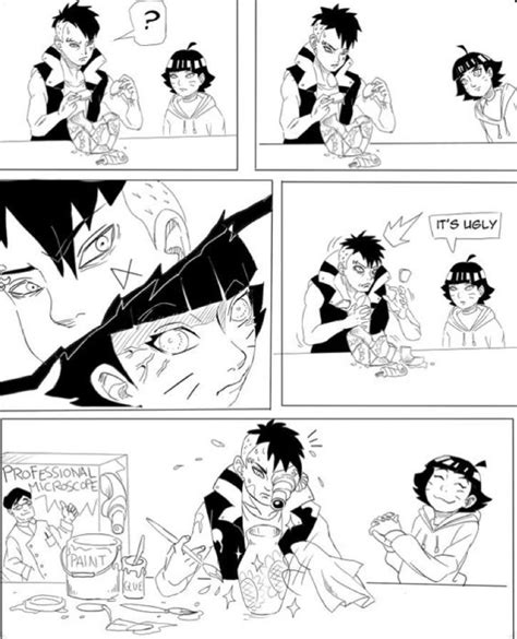 𝐘𝐨𝐮 And 𝐌𝐞 Himawari X Kawaki Chapter 6🌻 Naruto Anime Naruto Y