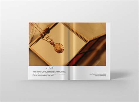 Каталог ювелирных изделий :: Behance