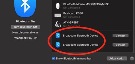 Mac Bluetooth Automatically Pairs With Broadcom Bluetooth Device
