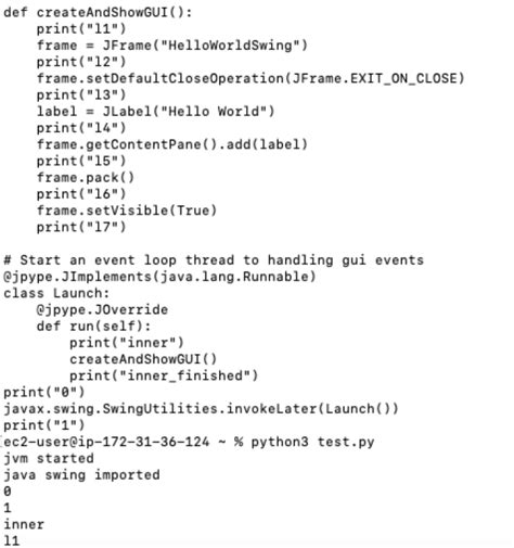 Jframe In Macos Not Working · Issue 906 · Jpype Projectjpype · Github
