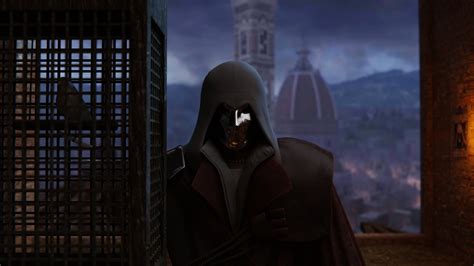Assassins Creed Ii Ezio Auditore 3d Render Rblender
