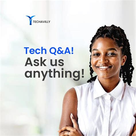 Techavilly On Linkedin Techavilly Techtalktuesday Getyourquestionsready