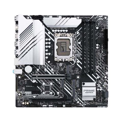 Asus Prime Z690m-plus D4 Motherboard Supports Cpu 12700/12700kf Intl ...