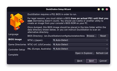 Duckstation Emulate Playstation 1 On Your Linux Pc Linuxfordevices