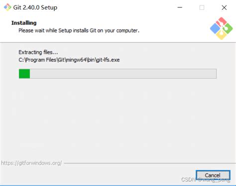 git windows安装 git安装配置windows csdn博客