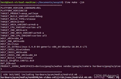 1 编译安卓源码（aosp）10 0 0 aosp10编译 csdn博客