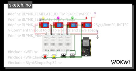 Lab5 Wokwi Esp32 Stm32 Arduino Simulator