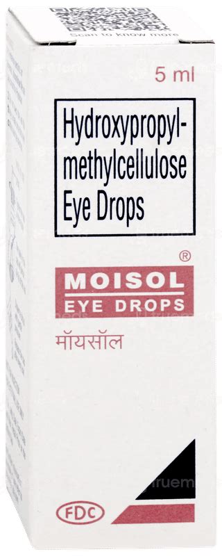 Moisol 0 7 Eye Drops 5 Ml Order Moisol 0 7 Eye Drops 5 Ml Online At Truemeds