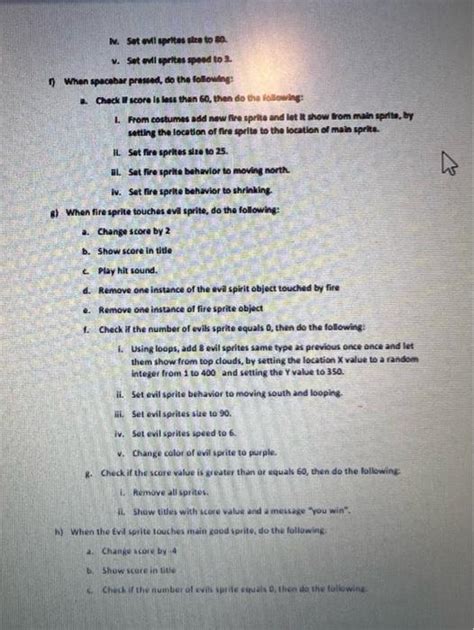 Solved 67 Sprite Lab Coding Assignment Instructions 1 Open