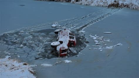 man still missing days after truck crashed into frozen swift current