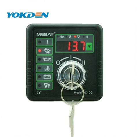 Dc10g Mebay Engine Generator Genset Manual Start Controller Manual Start Controller And Controller