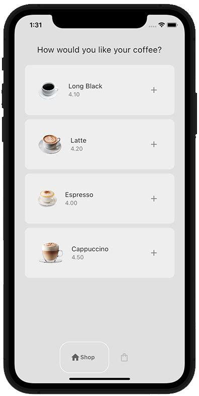 GitHub Darigarakh CoffeeShop