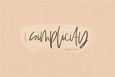Always SVG Solid Script Font