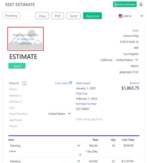 How To Make An Estimate Invoicer Ai