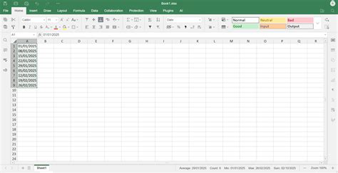 Auto Fill Dates In Excel A Short Guide Onlyoffice Blog