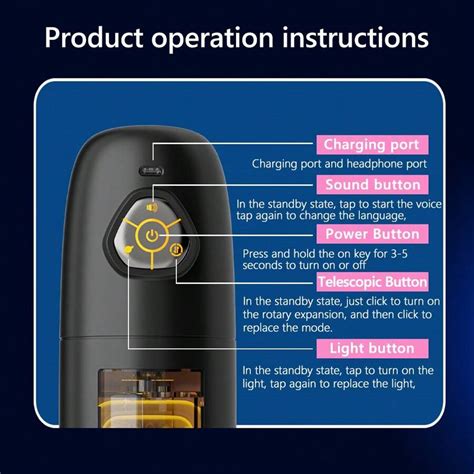 Automatic Male Masturbation Cup With 10 Thrust And Rotation Modes Sexy