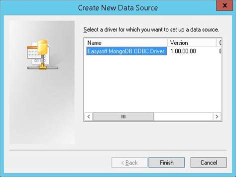 Easysoft ODBC MongoDB Driver User S Guide Configuration