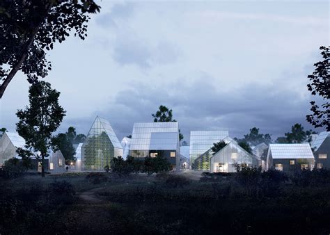 Effekt Designs Villages That Produce All Food And Energy
