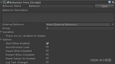 【unity插件】 behaviortree 原理 unity行为树bt csdn博客
