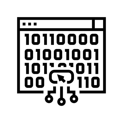 Cross Site Scripting Line Icon Vector Illustration 18780116 Vector Art At Vecteezy