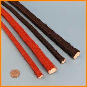 Silicone Rubber Cord And Rope And Coated Fiberglass Rope