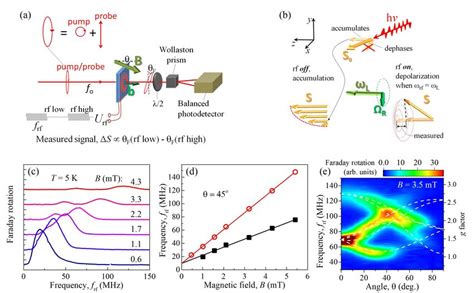 A Scheme Of The Experiment B Qualitative Interpretation Of The Download Scientific Diagram