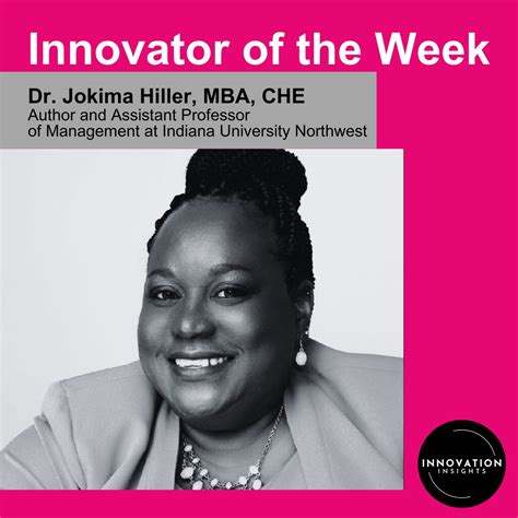 Innovationinsights Innovatoroftheweek Hospitality Hospitalityleader