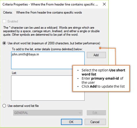 step 3 enable archiving for mailenable users mithi docs