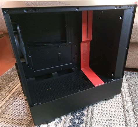 Обзор от покупателя на Корпус NZXT H510 CA-H510B-BR Black/Red ...