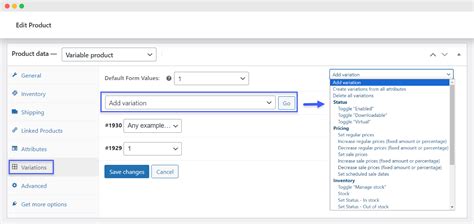 Setting Up Products By Attributes Variations For WooCommerce