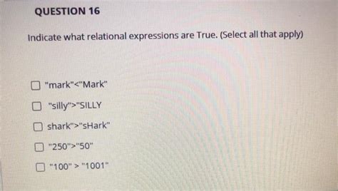 Solved Question 12 Write A Nested Loop That Displays 5 Rows