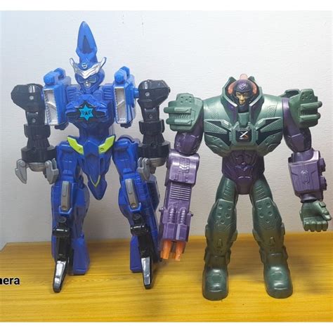 Dc Comics Auldey Robot Toy Figurines Preloved Shopee Philippines