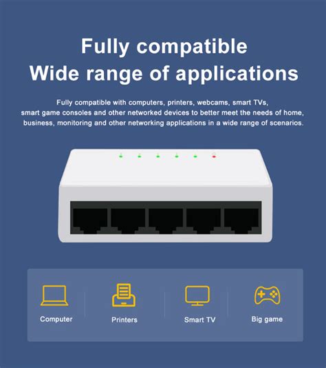 Buy Wholesale China Smart 100base T Adaptive Network Fast Switcher Plug And Play For Ip Camera