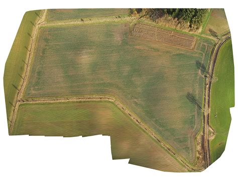 Variable Rate Nitrogen Application Drone Ag