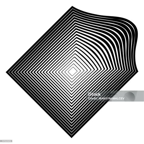 결함과 액체가있는 마름모 모양 8090 년대의 가벼운 홀로그래피 증기 파 복고풍 미래파 형태 신스 웨이브 티셔츠와 상품을 위한 패션 디자인 요소 벡터가 분리되었습니다