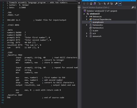 1 20 Points Starting With The Windows32 Framework