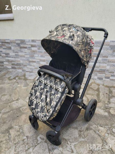 Количка Cybex Priam Butterfly пълен комплект в Детски колички в гр Поморие Id32305030 — Bazar Bg