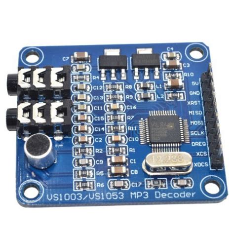 Vs1003b Mp3 Decoding Development Board