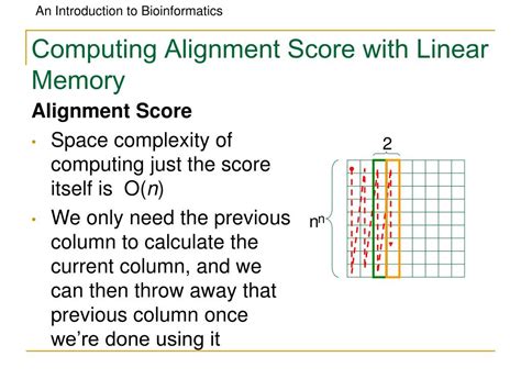 ppt 2 comparing biological sequences sequence alignment cont d