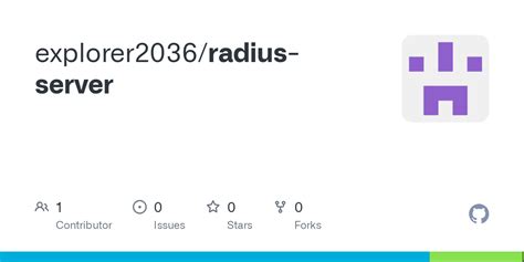 GitHub Explorer Radius Server