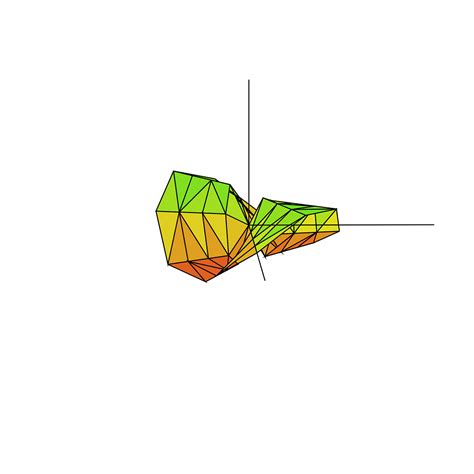 Triangulated Surfaces In Gr Ray Tracing Visualization Julia Programming Language