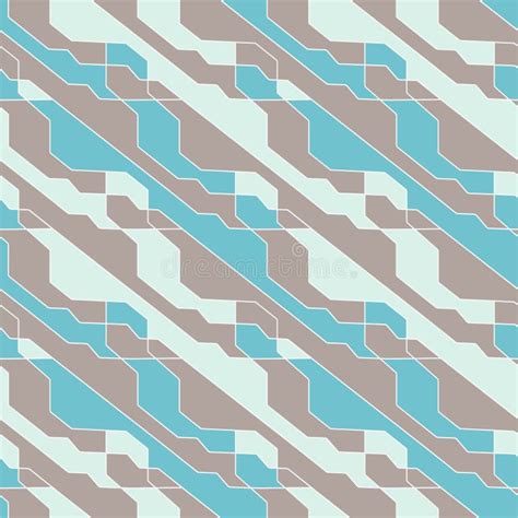 Abstract Geometric Pattern With Intersecting Thin Lines Stock Vector Illustration Of