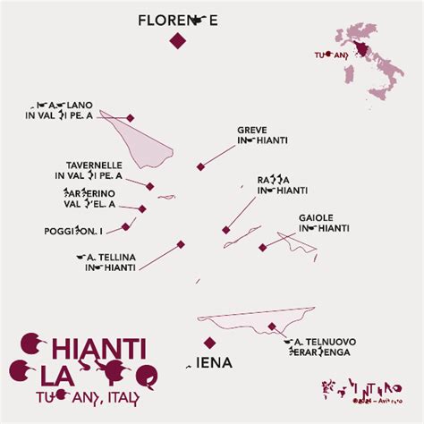 Chianti Wineries Map Find Wineries To Visit For A Chianti Classico Tasting