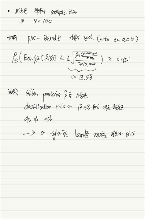 pac bayes