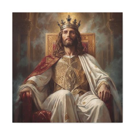 Jesus Art Digital Download King Of Kings Christ Portrait Laughing